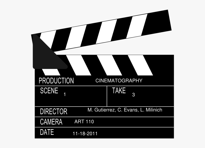 Lights Camera Action Box, HD Png Download , Transparent Png Image - PNGitem