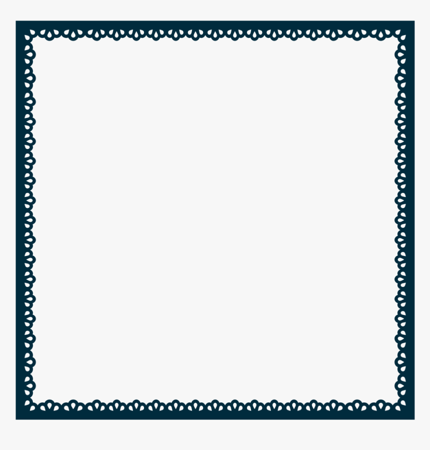 Scallop Frame Extrapolated - Web Design Frames, HD Png Download ...