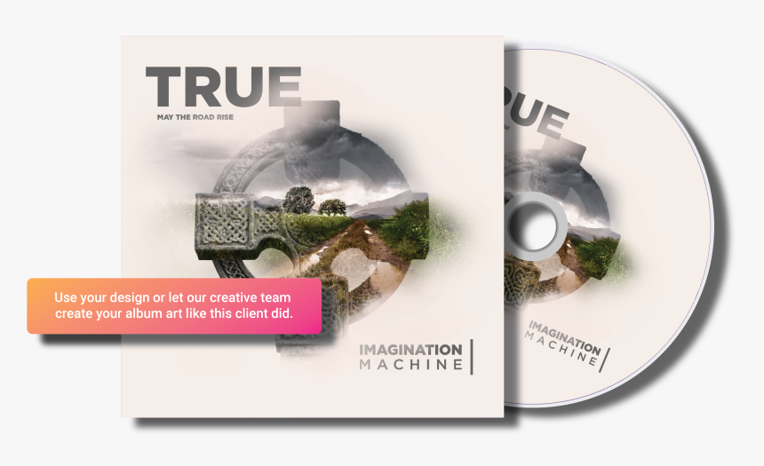 Your Cd Cover Design Could Look This Good - Flyer, HD Png Download ...