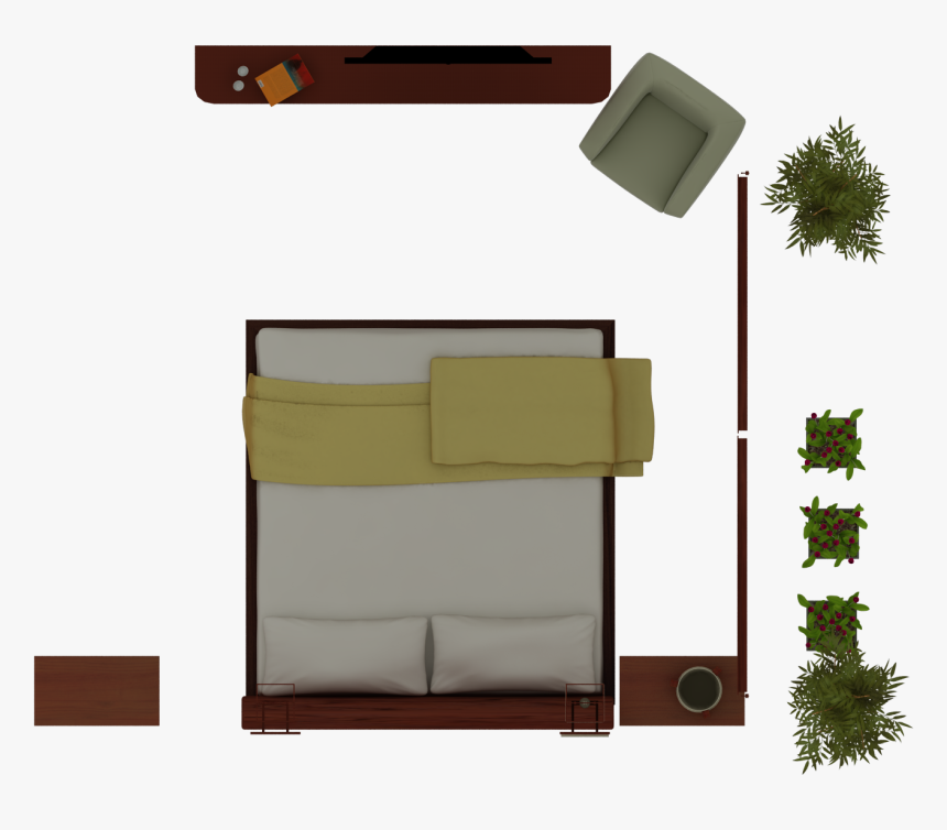 Muebles En Png En Planta, Transparent Png , Transparent Png Image - PNGitem