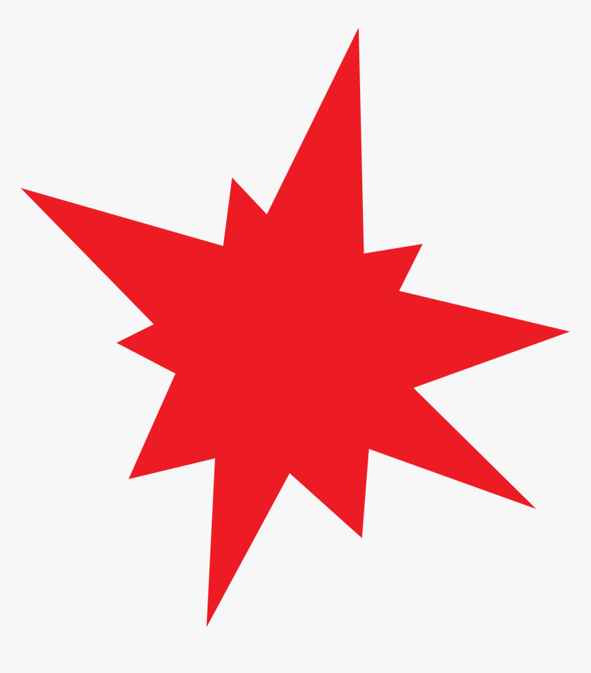 Star Clipart Vector Clip - Explosion Clip Art, HD Png Download ...