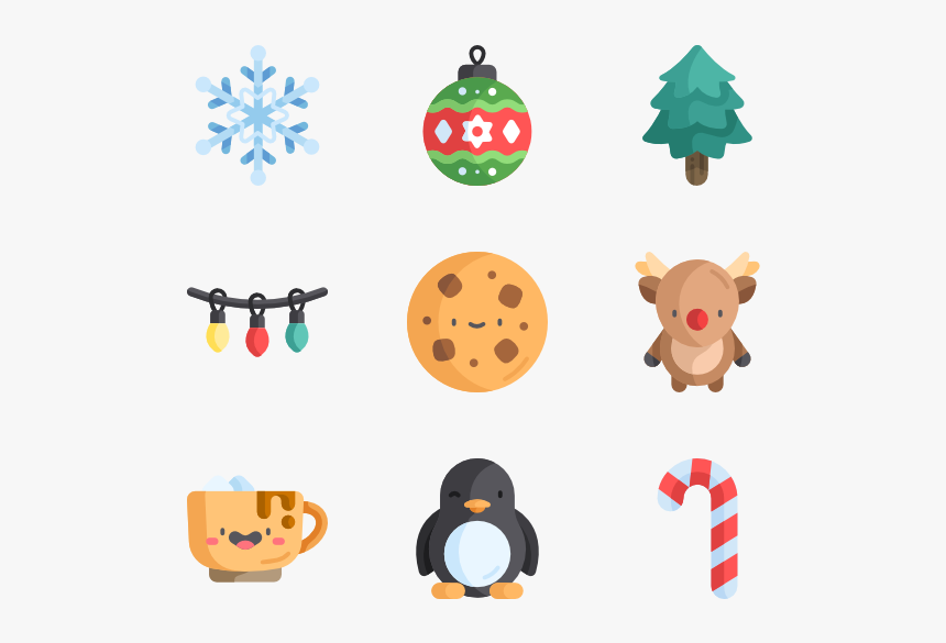 Kawaii Icons, HD Png Download , Transparent Png Image - PNGitem