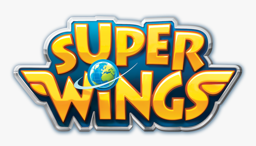 Super Wings - Super Wings Logo Png, Transparent Png , Transparent Png ...