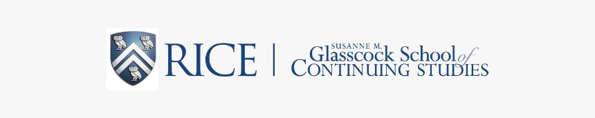 Rice University - Rice University Glasscock Logo, HD Png Download ...