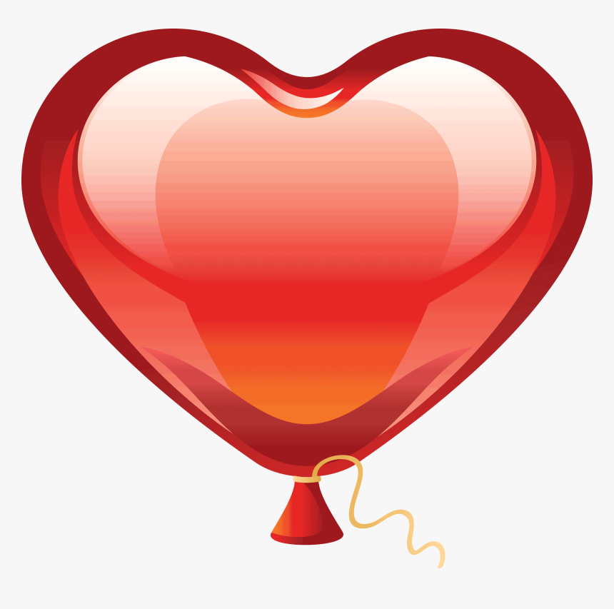Transparent Heart Png Transparent - Heart Images No Background, Png ...