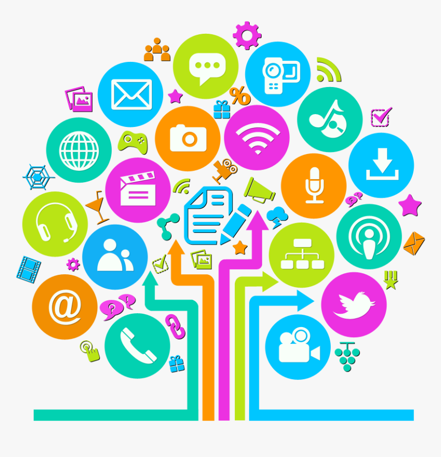 Transparent Education Clipart - Digital Media, HD Png Download ...