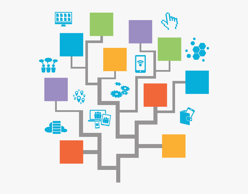 Digital Tree Modgavin Clausen2016 08 22t13 - Digital Tree Icon Png ...