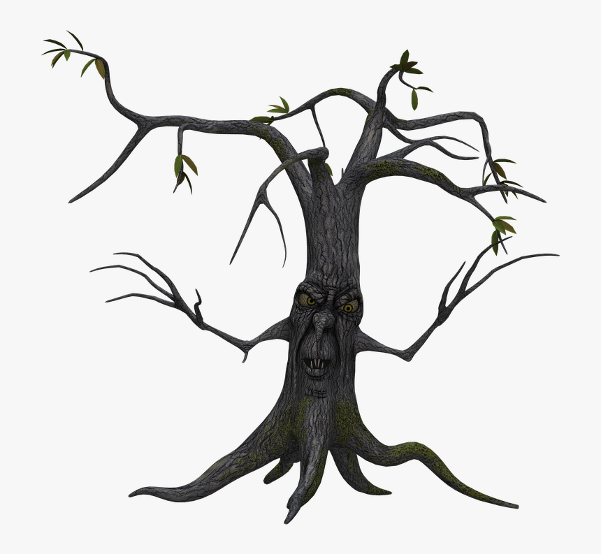 Leafless Tree Cartoon