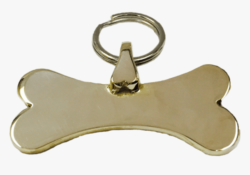 Medium Bronze Horizontal Bone Tag - Portable Network Graphics, HD Png ...