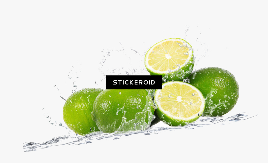 Transparent Lime Png - Lemon And Lime Splash Water, Png Download ...