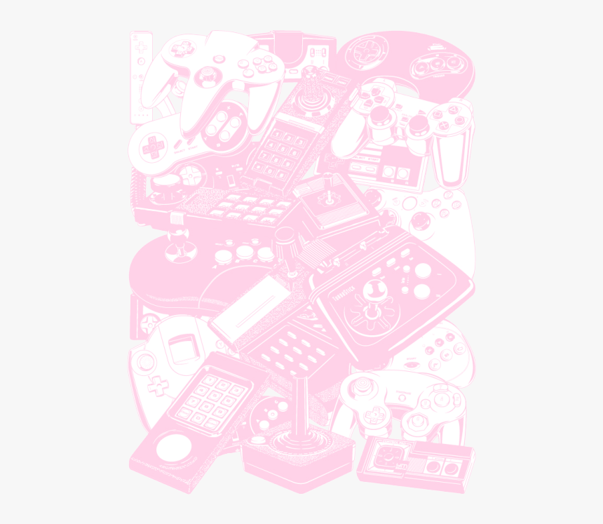 Gaming My Edit Pink Video Games Games Jaguar Videogames - Pink ...