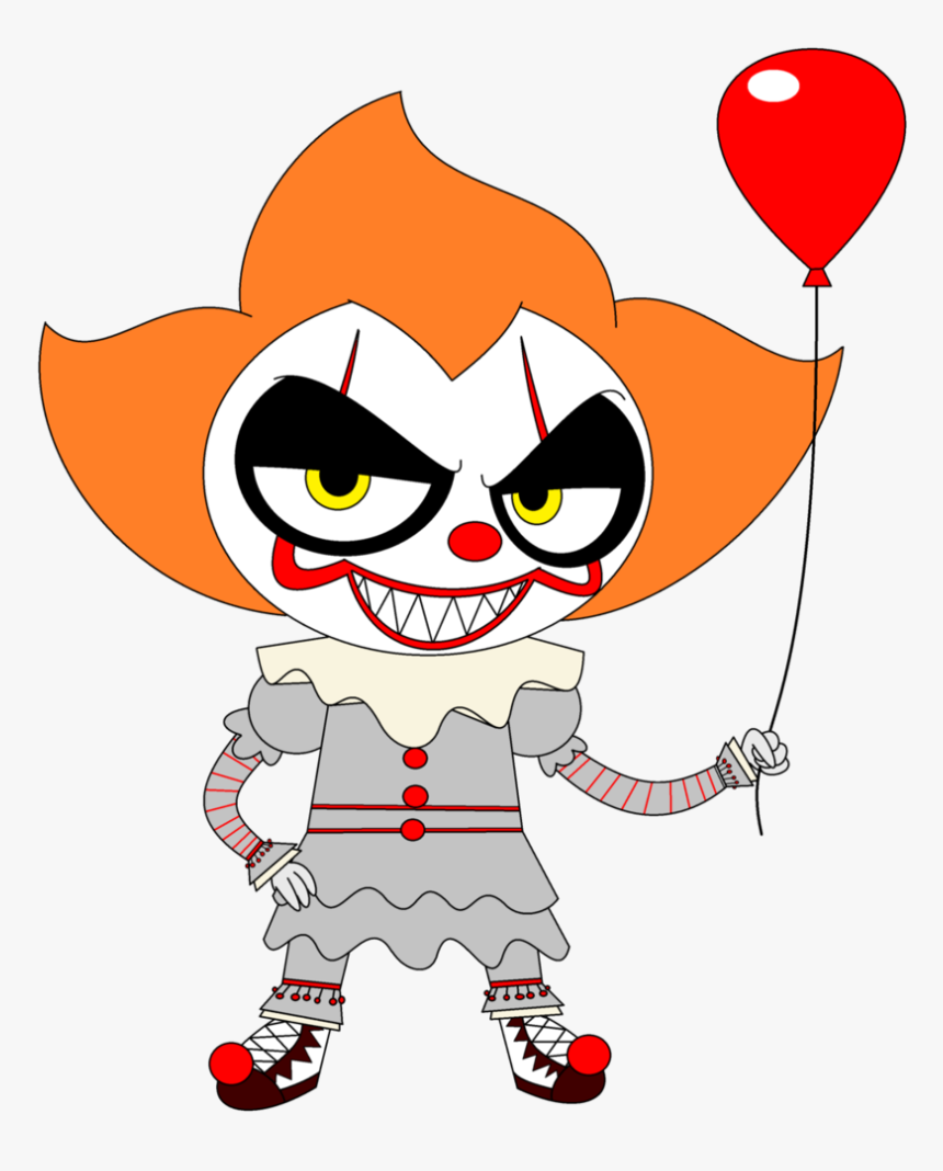 Clip Art It Illustration Clown Image - Pennywise Clipart, HD Png ...