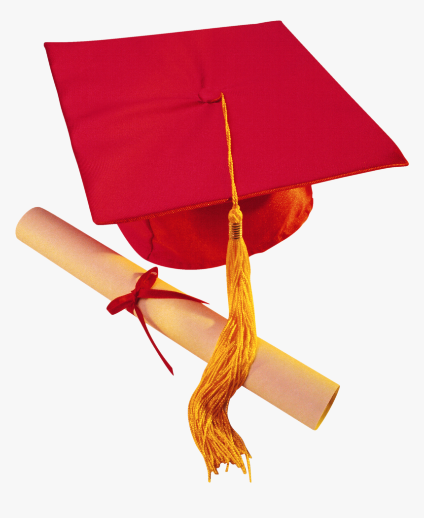 Graduation Background Red