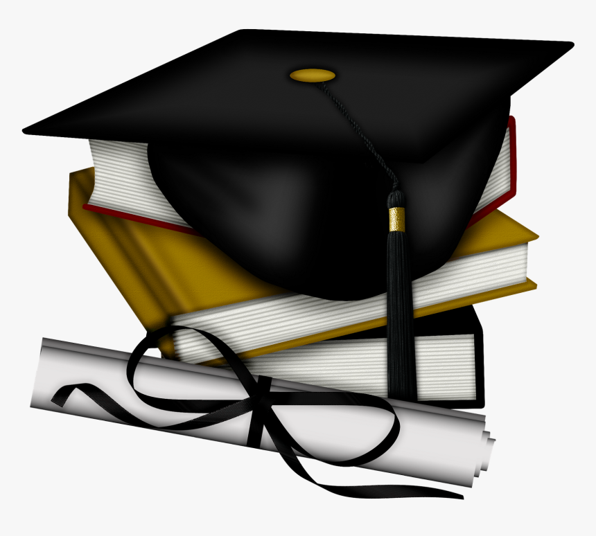 Purple & Gold Graduation, HD Png Download , Transparent Png Image - PNGitem