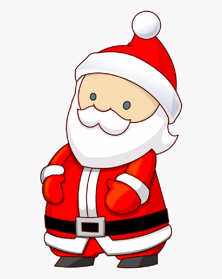 Santa Claus Clip Art Images Free - Santa Is Coming To School, HD Png ...