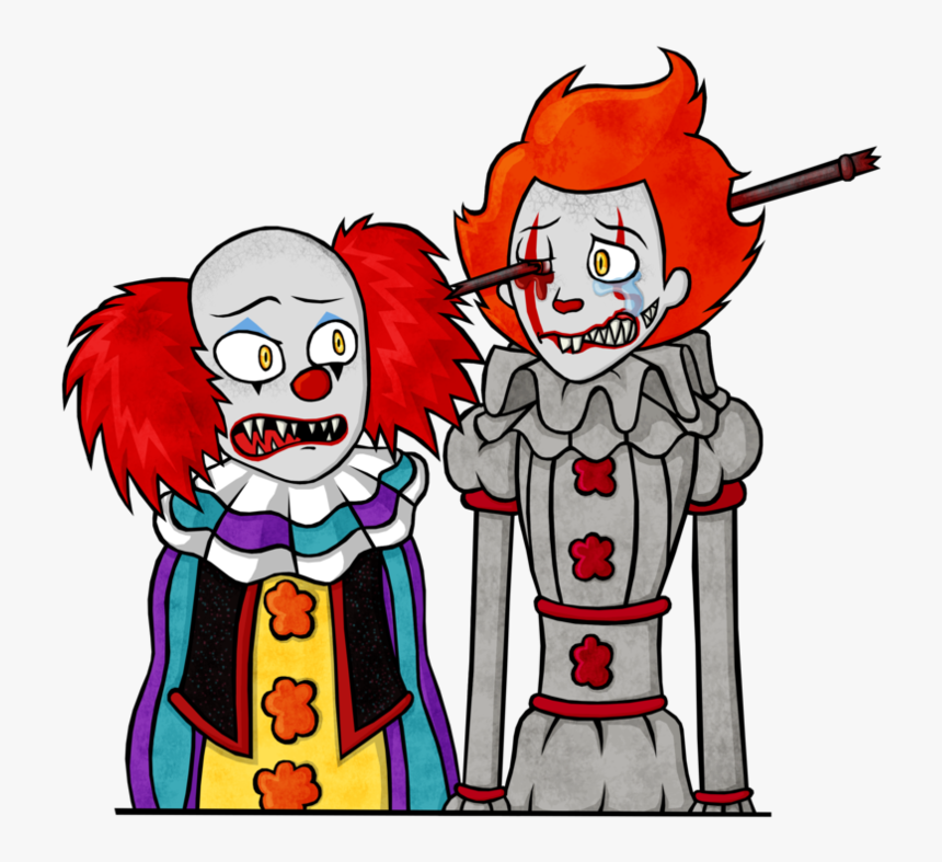 Pennywise Fan Art Cute, HD Png Download , Transparent Png Image - PNGitem