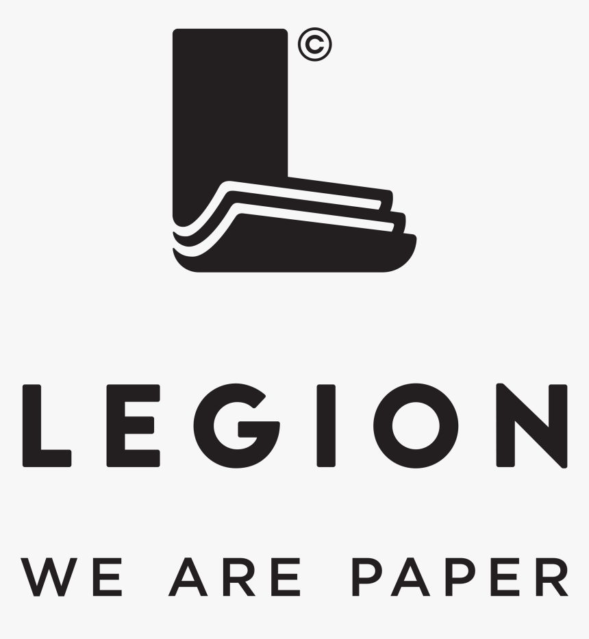 Legion Paper Logo, HD Png Download , Transparent Png Image - PNGitem