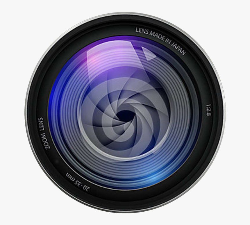 Png File Name Video - Camera Lens Without Background, Transparent Png ...