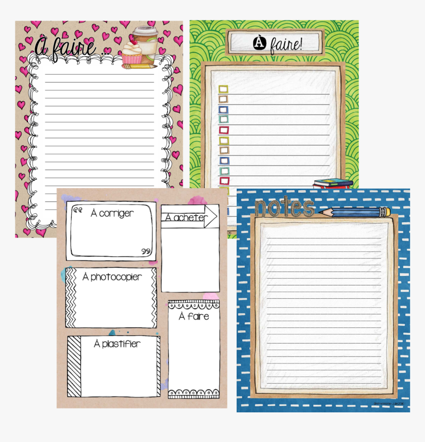 Clip Art Paper Planning Organization - Diary, HD Png Download ...