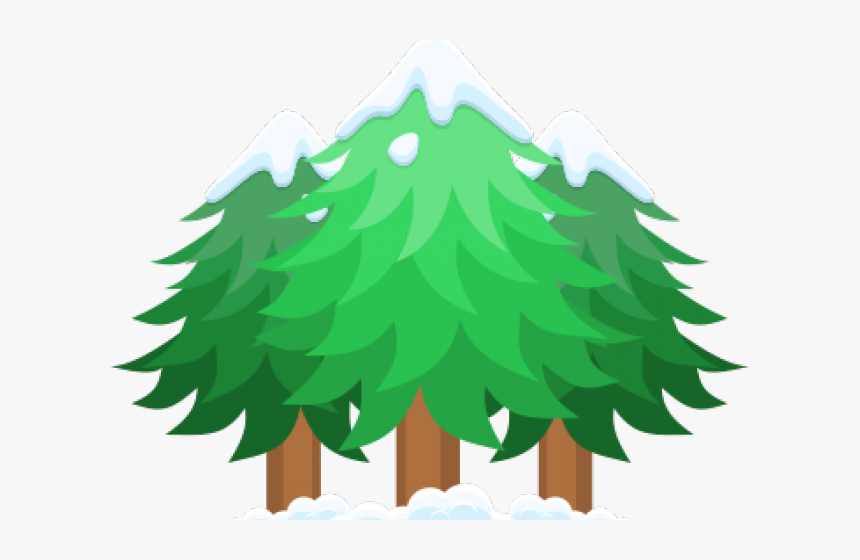 Tree Clipart Winter - Frozen Tree Clipart, HD Png Download ...