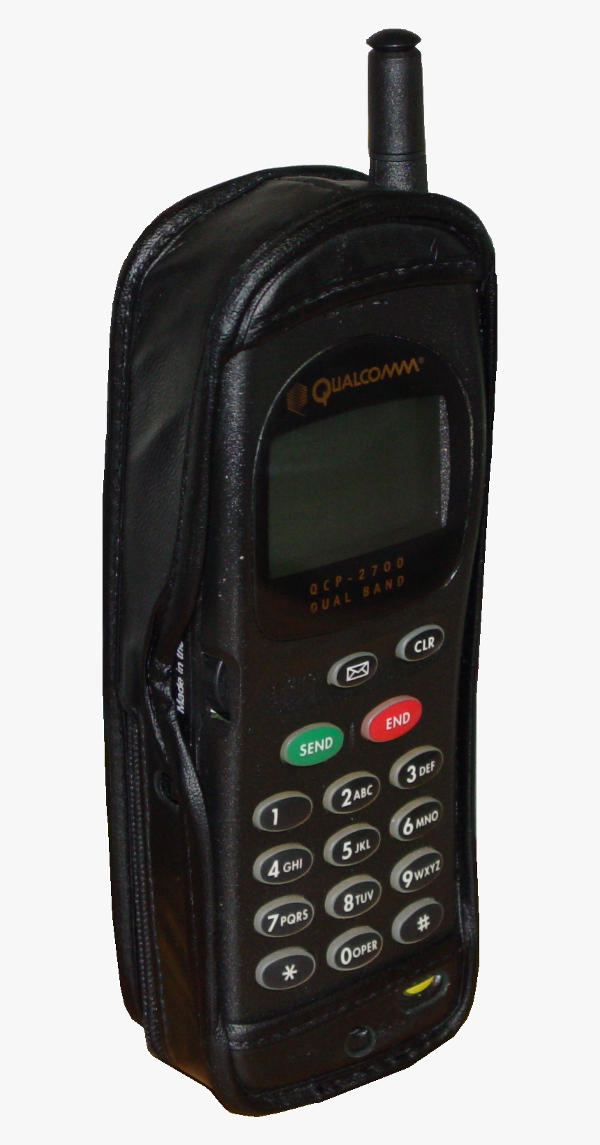 Qualcomm Qcp-2700 Phone - Oldest Phone Vs Newest Phone, HD Png Download ...