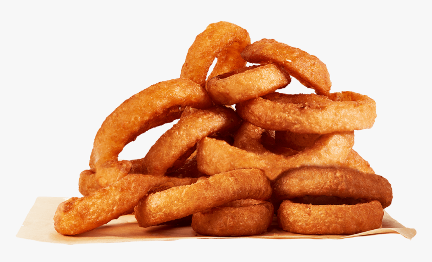 Fried-onion - Onion Rings Basket, HD Png Download , Transparent Png ...