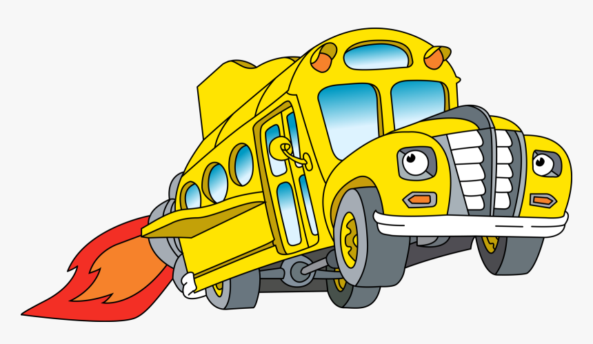 The Magic School Bus - Magic School Bus Bus, HD Png Download ...