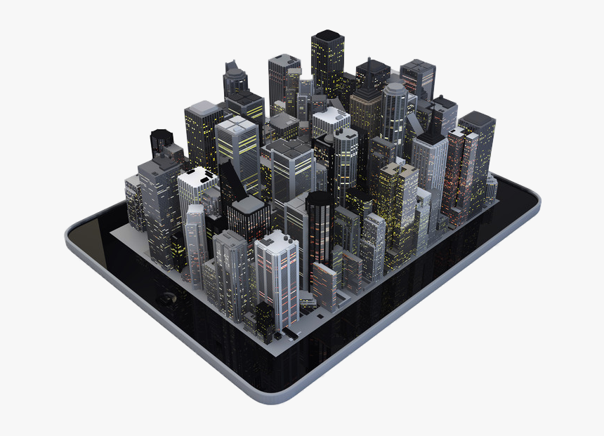 Smart City, HD Png Download , Transparent Png Image - PNGitem