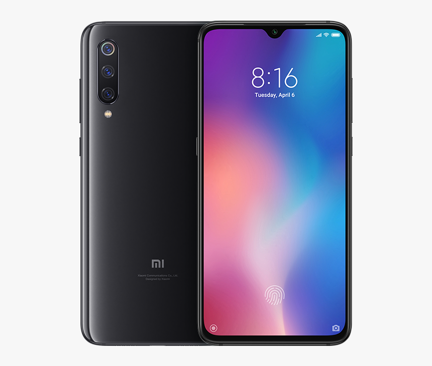 Xiaomi Mi 9 Black, HD Png Download , Transparent Png Image - PNGitem