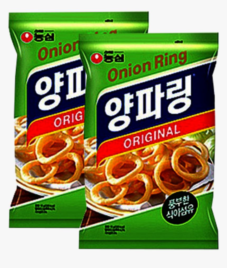 Onion Ring 84g X - Nongshim Onion Rings, HD Png Download , Transparent ...