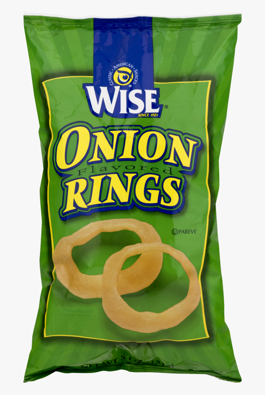 Wise Onion Flavored Rings, HD Png Download , Transparent Png Image ...