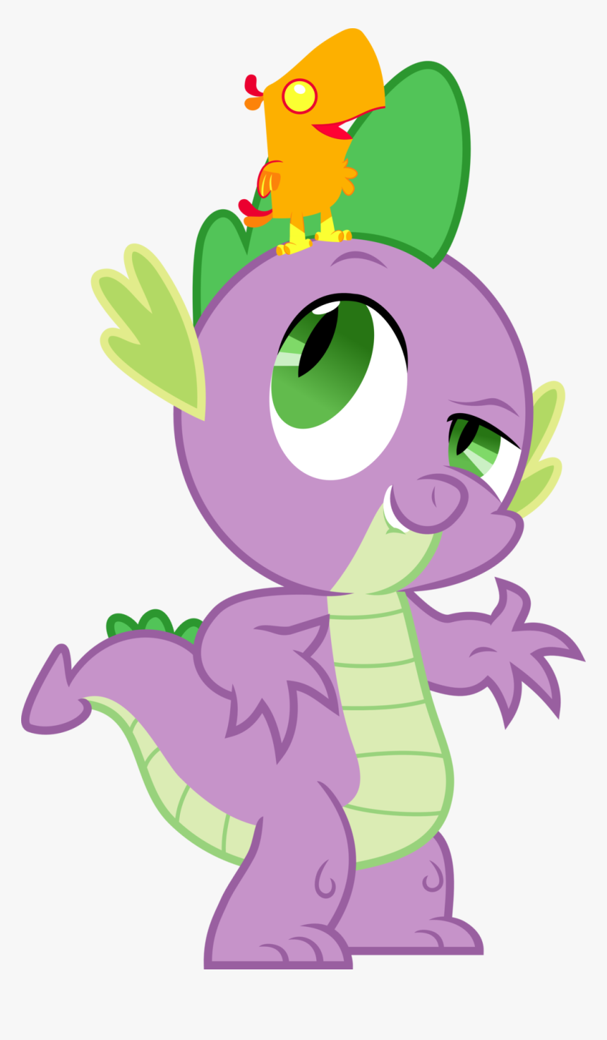 Mlp Spike Facepalm, HD Png Download , Transparent Png Image - PNGitem