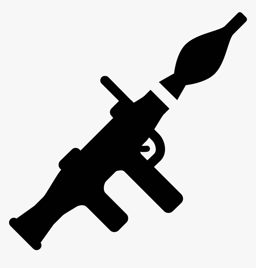 Transparent Gun Icon Png - Rpg Icon, Png Download , Transparent Png ...