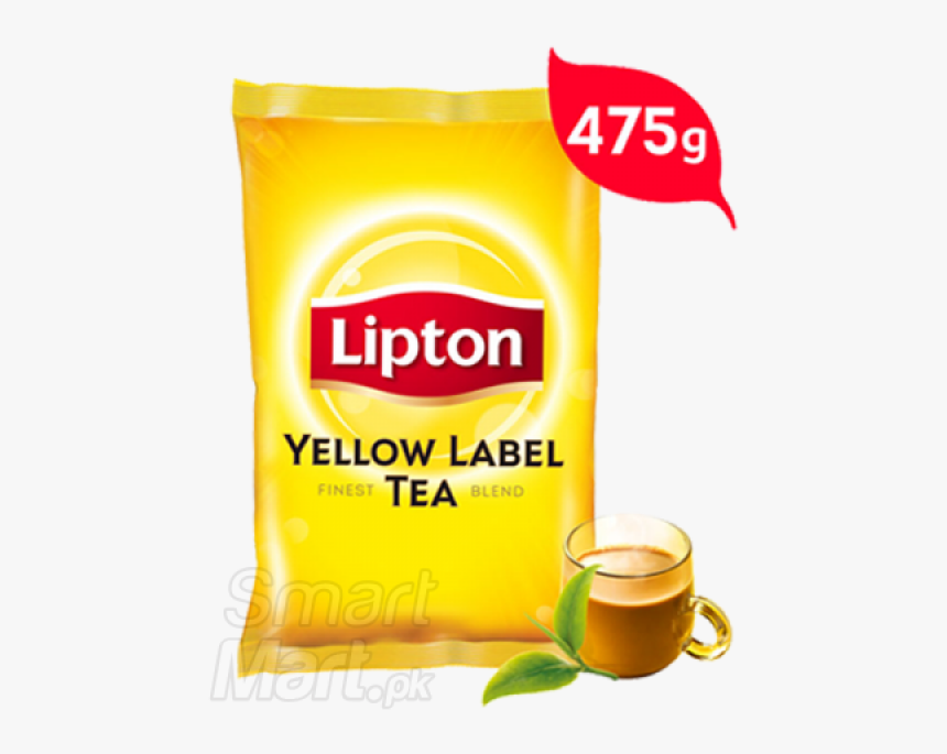 Lipton Yellow Label Tea - Lipton Yellow Label 475 Grams, HD Png ...