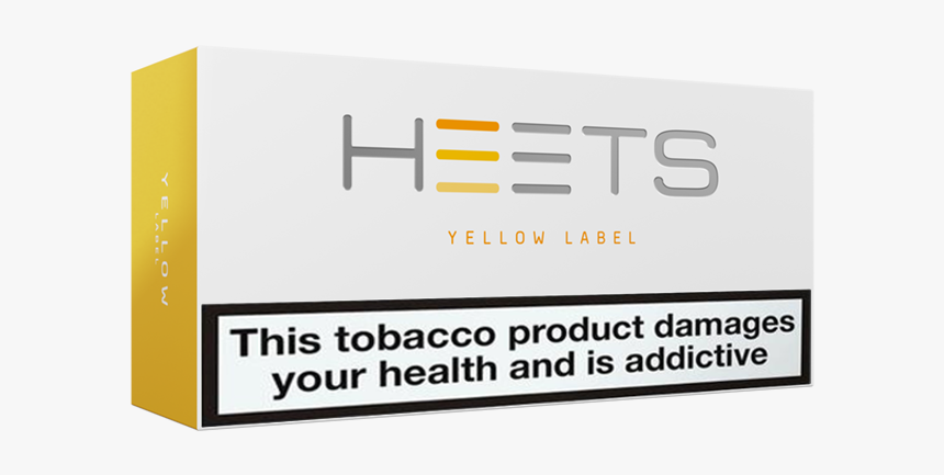 Yellow Label Marlboro Iqos Heets, HD Png Download , Transparent Png ...