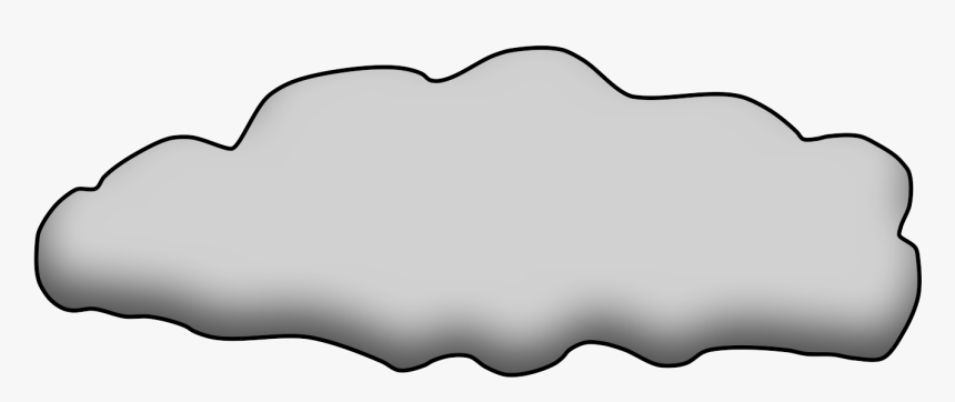 Cartoon Clouds Anime Studio Tutorials More - Gray Cloud, HD Png ...