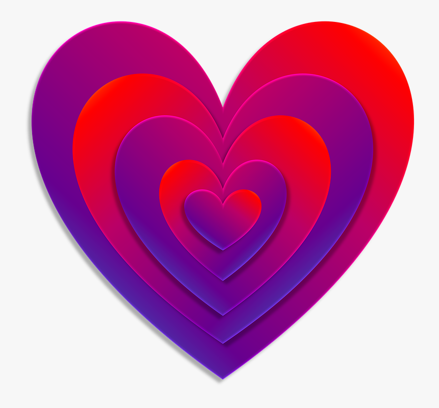 Heart Pictures For Valentines Day - Serca Bez Tła Png, Transparent Png ...