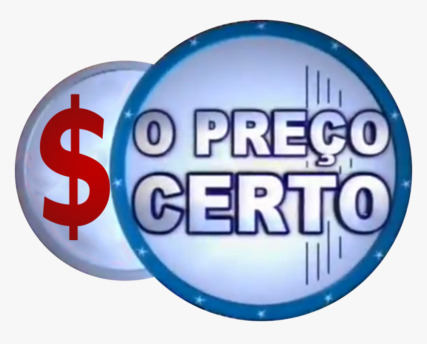 The Logos For Fake Brands And Things - Preço Certo Logo Png ...