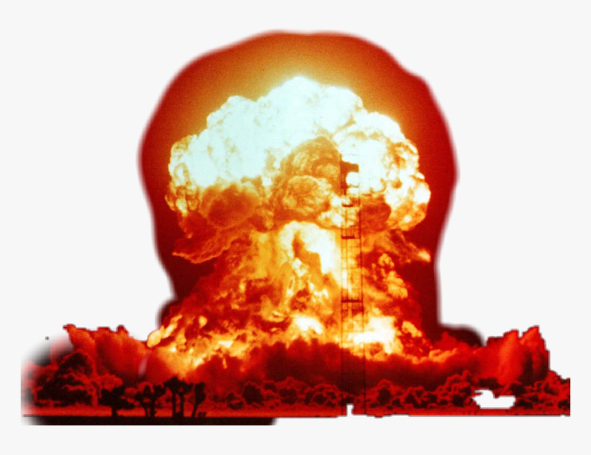 Transparent Nuclear Explosion Png - All Hell Breaking Loose, Png ...
