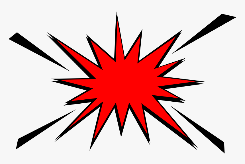 Red Explosion Png - Run And Sing With Wild Abandon, Transparent Png ...