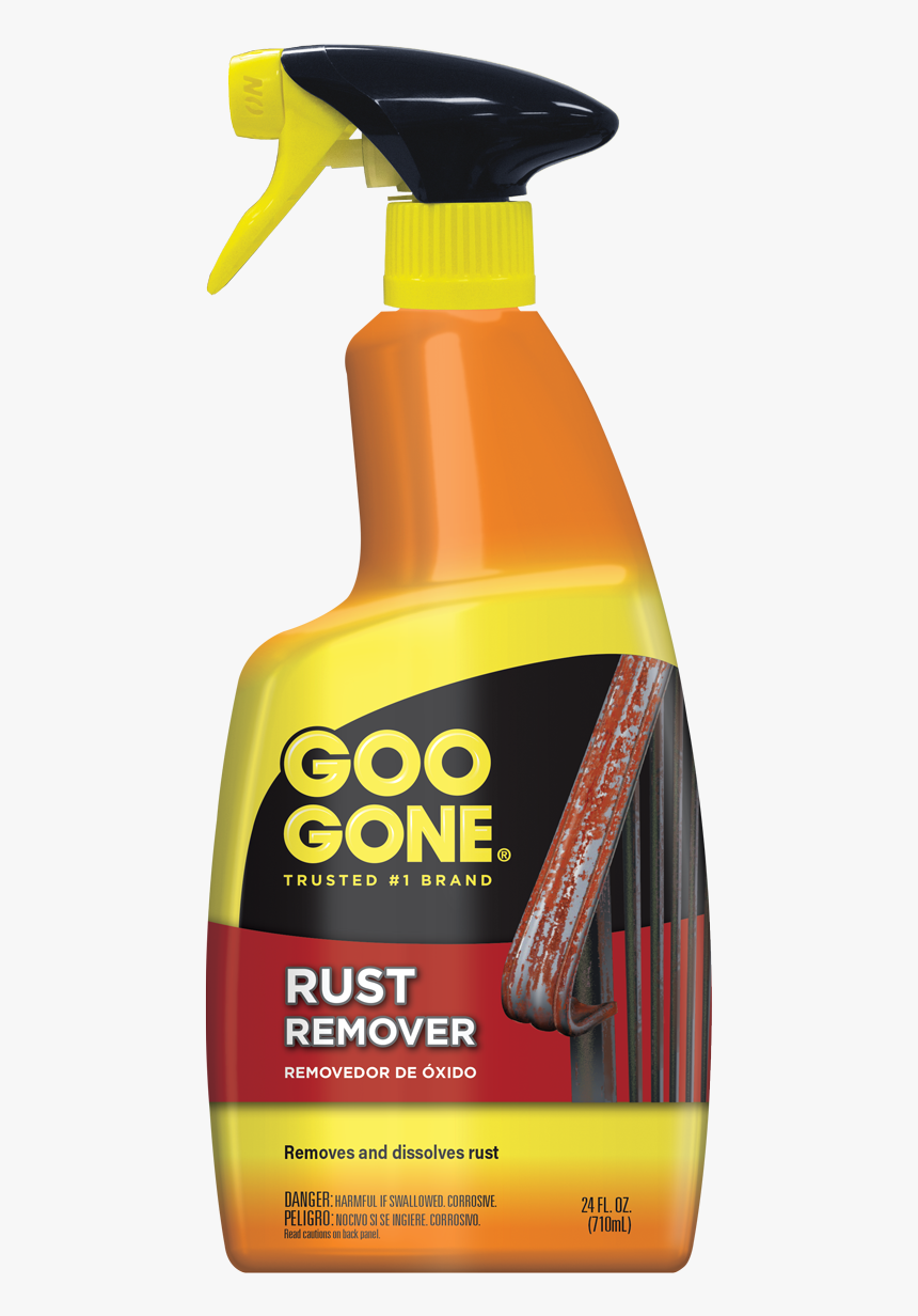 Rust Stain Remover - Goo Gone Paint Remover, HD Png Download ...
