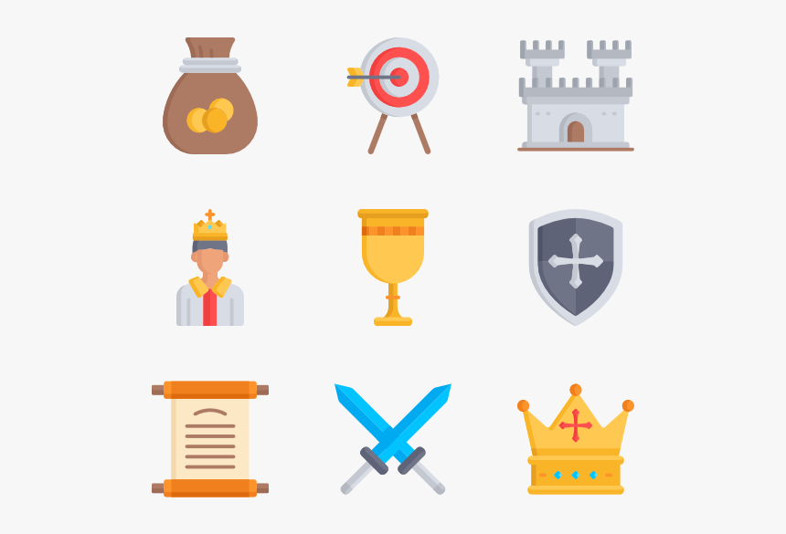 Medieval - Medieval Flat Icon, HD Png Download , Transparent Png Image ...