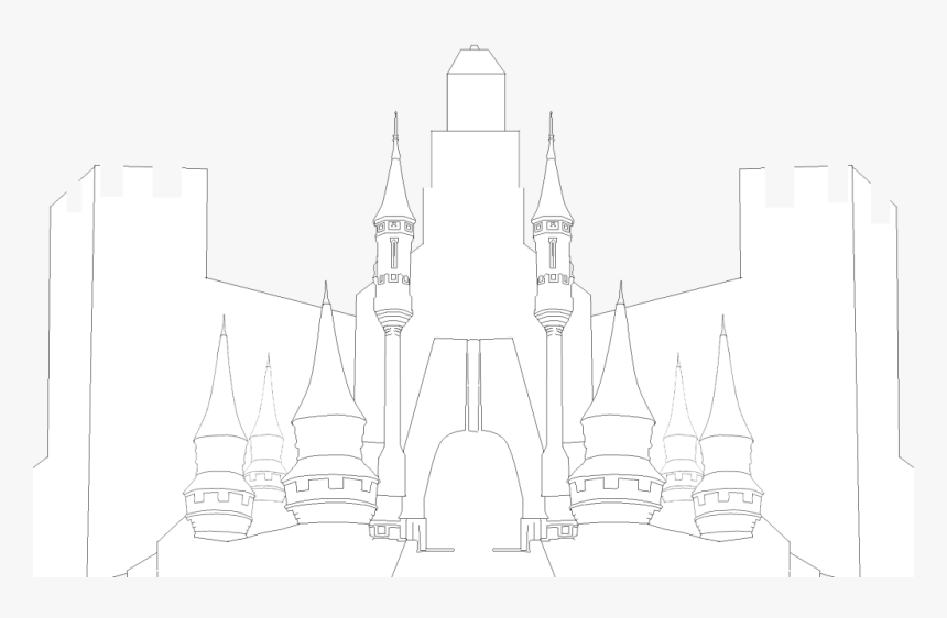 Castle - Spire, HD Png Download , Transparent Png Image - PNGitem