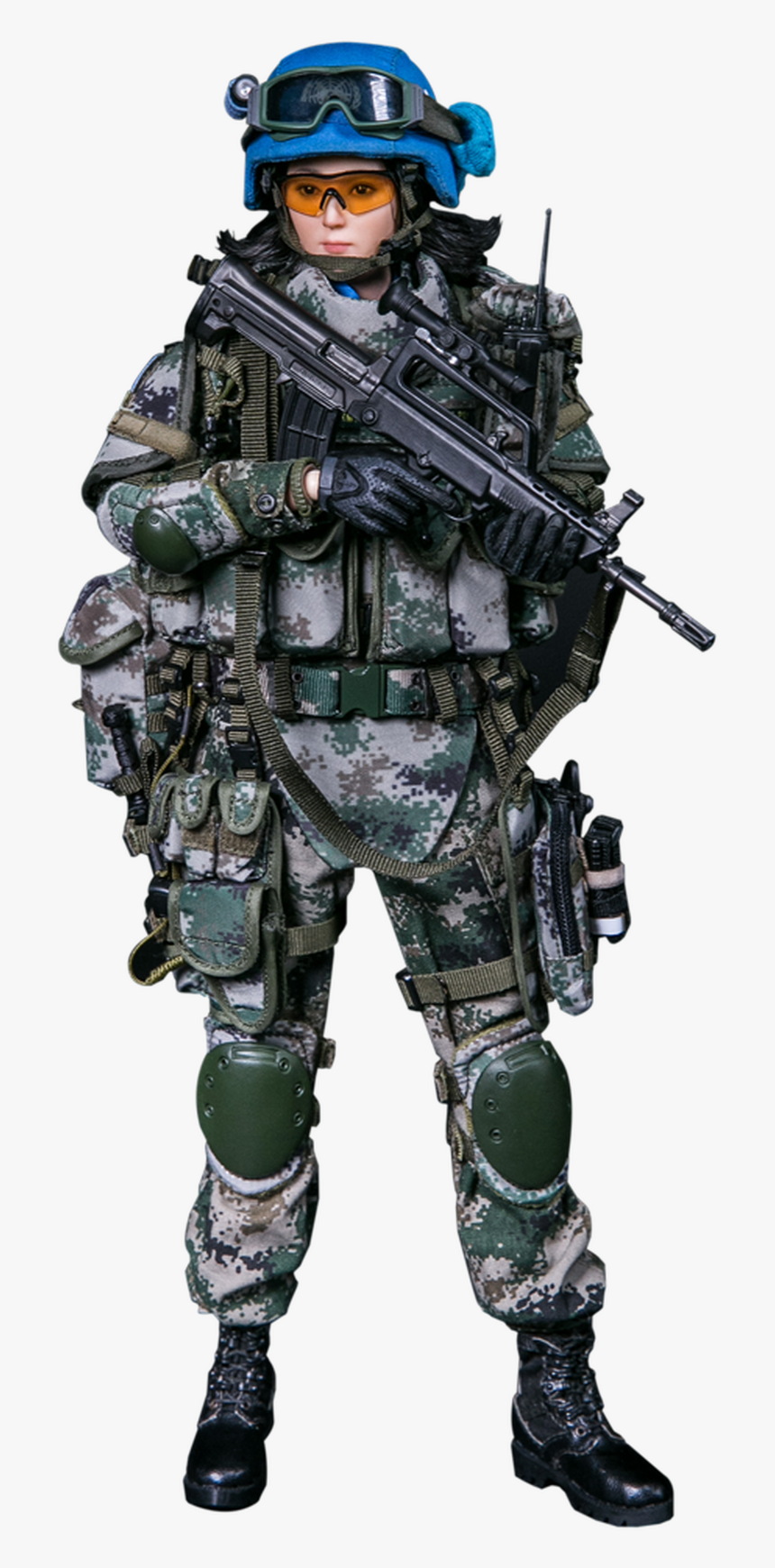 Female Soldier Pla In Un Peacekeeping Operations - Toys Female Soldier ...