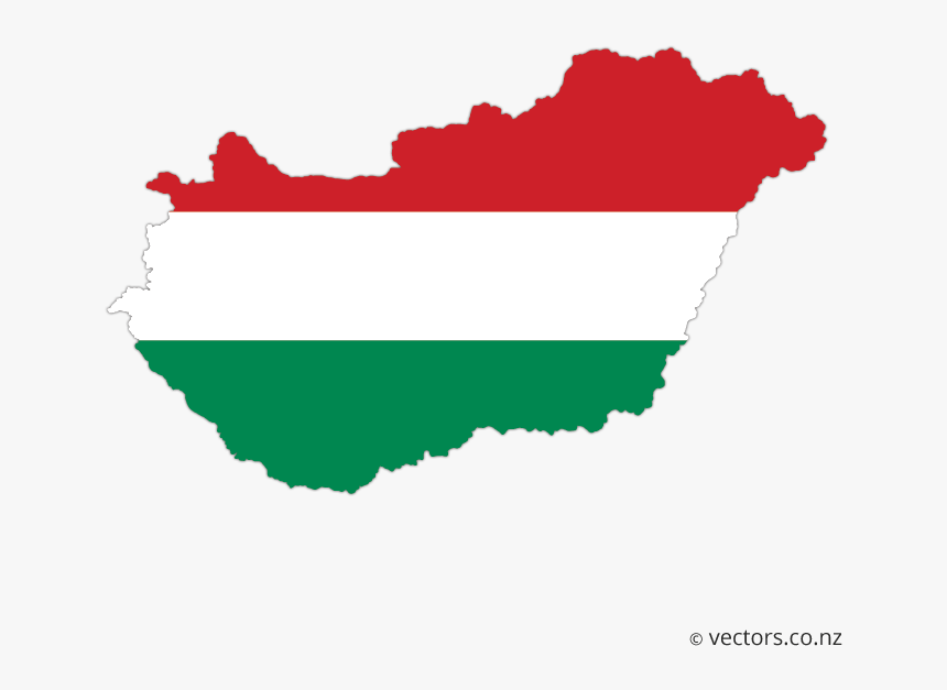 Hungary Map Flag Png, Transparent Png , Transparent Png Image - PNGitem