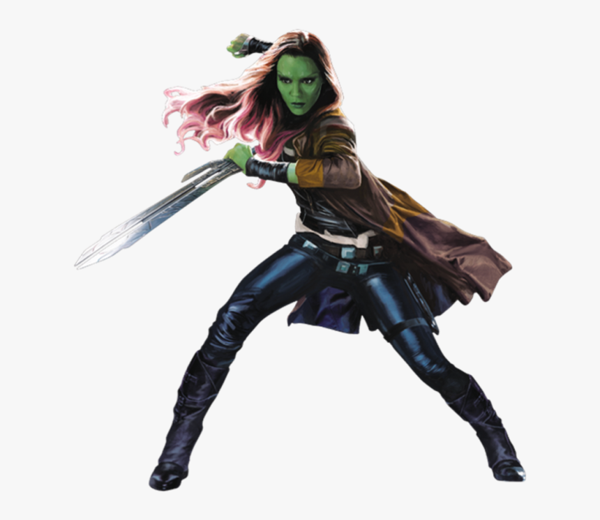 Gamora Png Vector, Clipart, Psd - Gamora Guardians Of The Galaxy Png ...