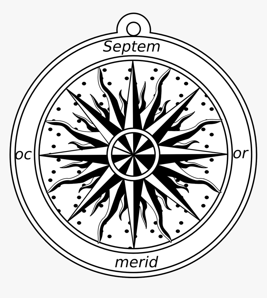 Compass Transparent, HD Png Download , Transparent Png Image - PNGitem