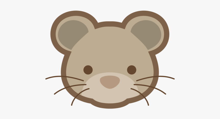 Bear,snout,head - Mouse Face Clipart, HD Png Download , Transparent Png ...