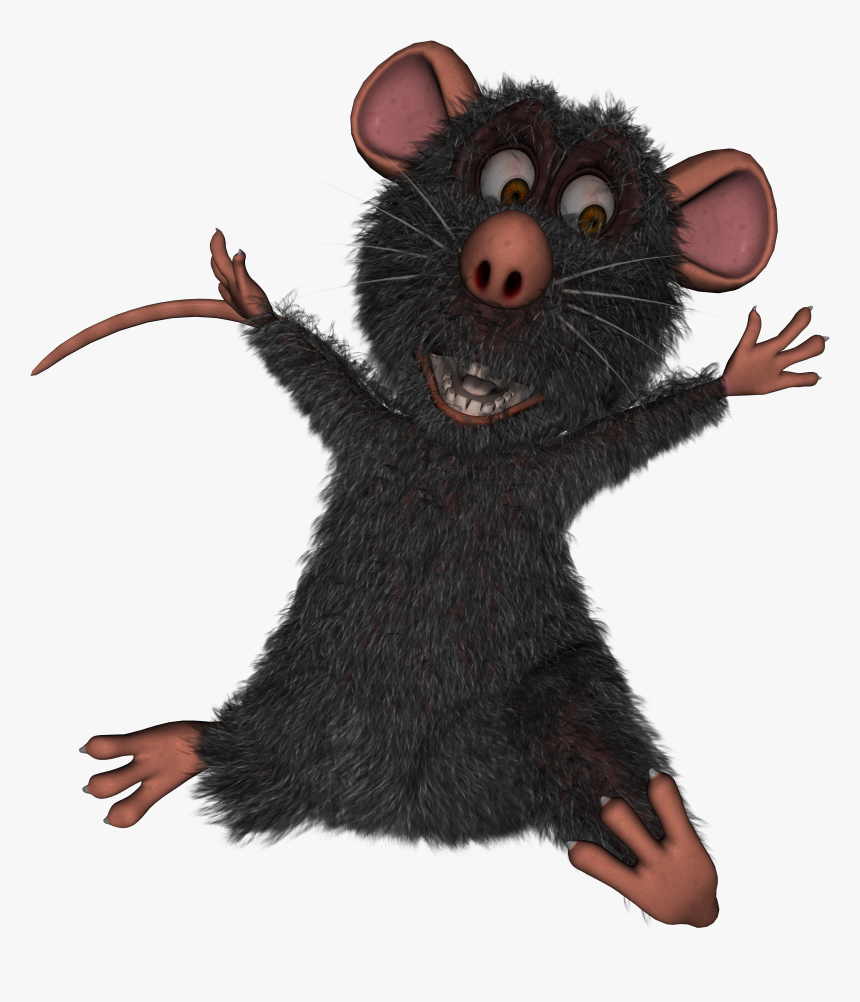 Rat, Render, Rodent, Character, Cartoon, Hq Photo - Rat Render, HD Png ...