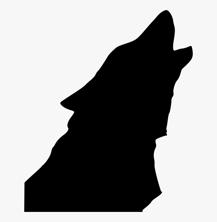 Wolf Howling Vector, HD Png Download , Transparent Png Image - PNGitem
